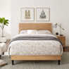 George Oliver Davari Platform Bed & Reviews | Wayfair