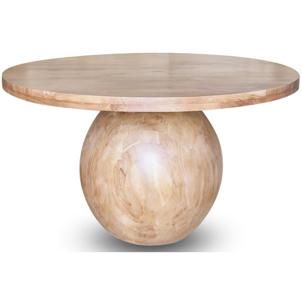 Foundry Select Ashlund 52" Pedestal Dining Table & Reviews | Wayfair