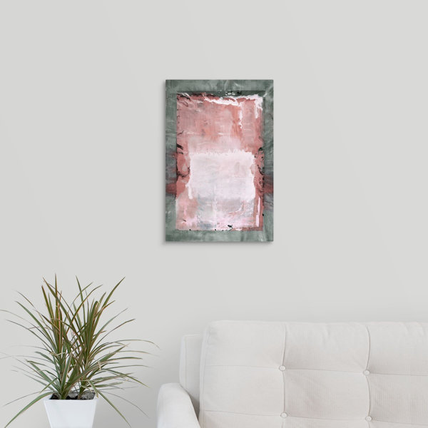 Orren Ellis " Think Pink III " by Kari Taylor Painting Print - Wayfair ...