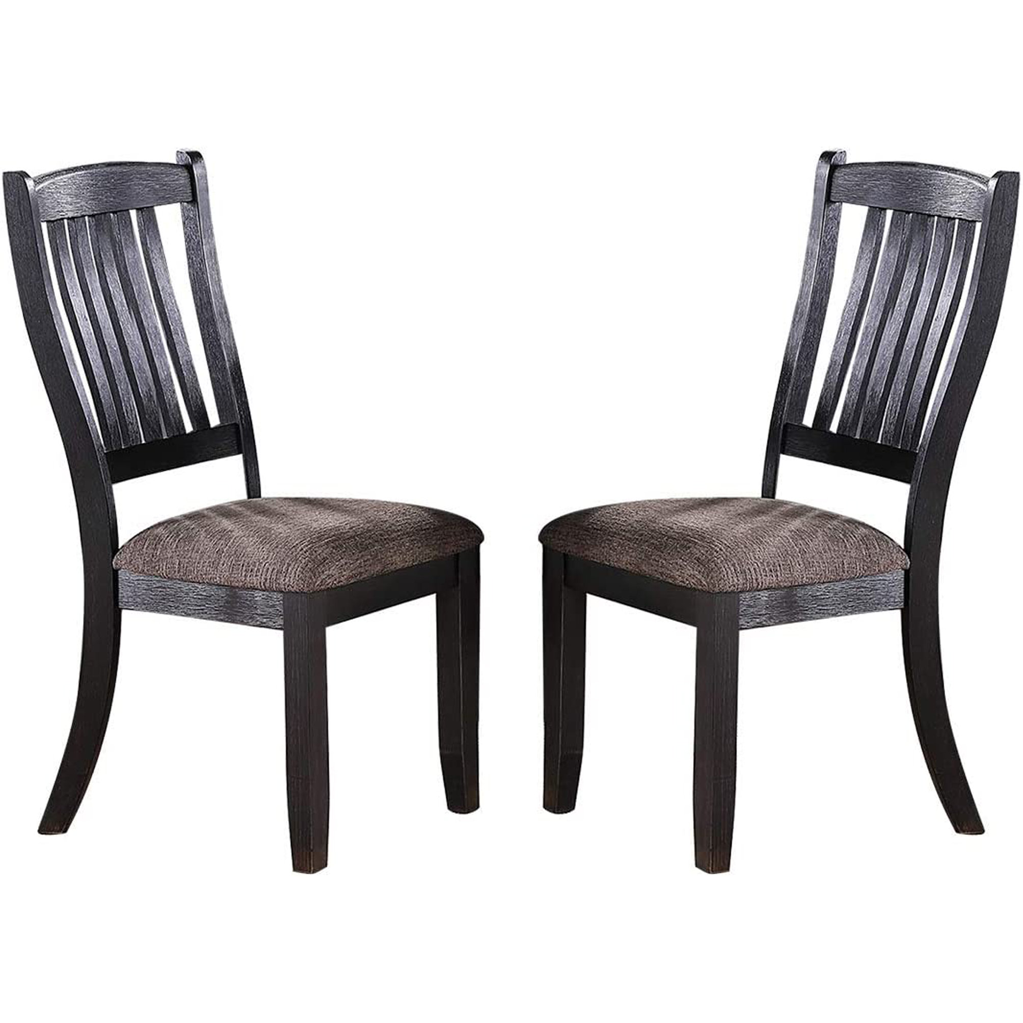 World Menagerie Classic Wood Kitchen Dining Room Set Of 2 Side Chairs ...