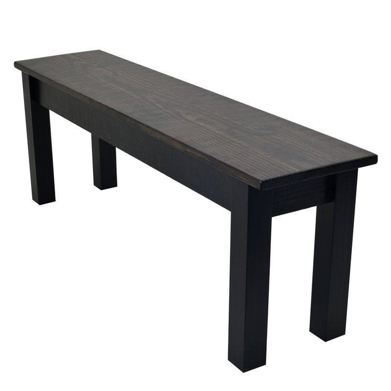 Red Barrel Studio® Medau Wood Bench & Reviews | Wayfair