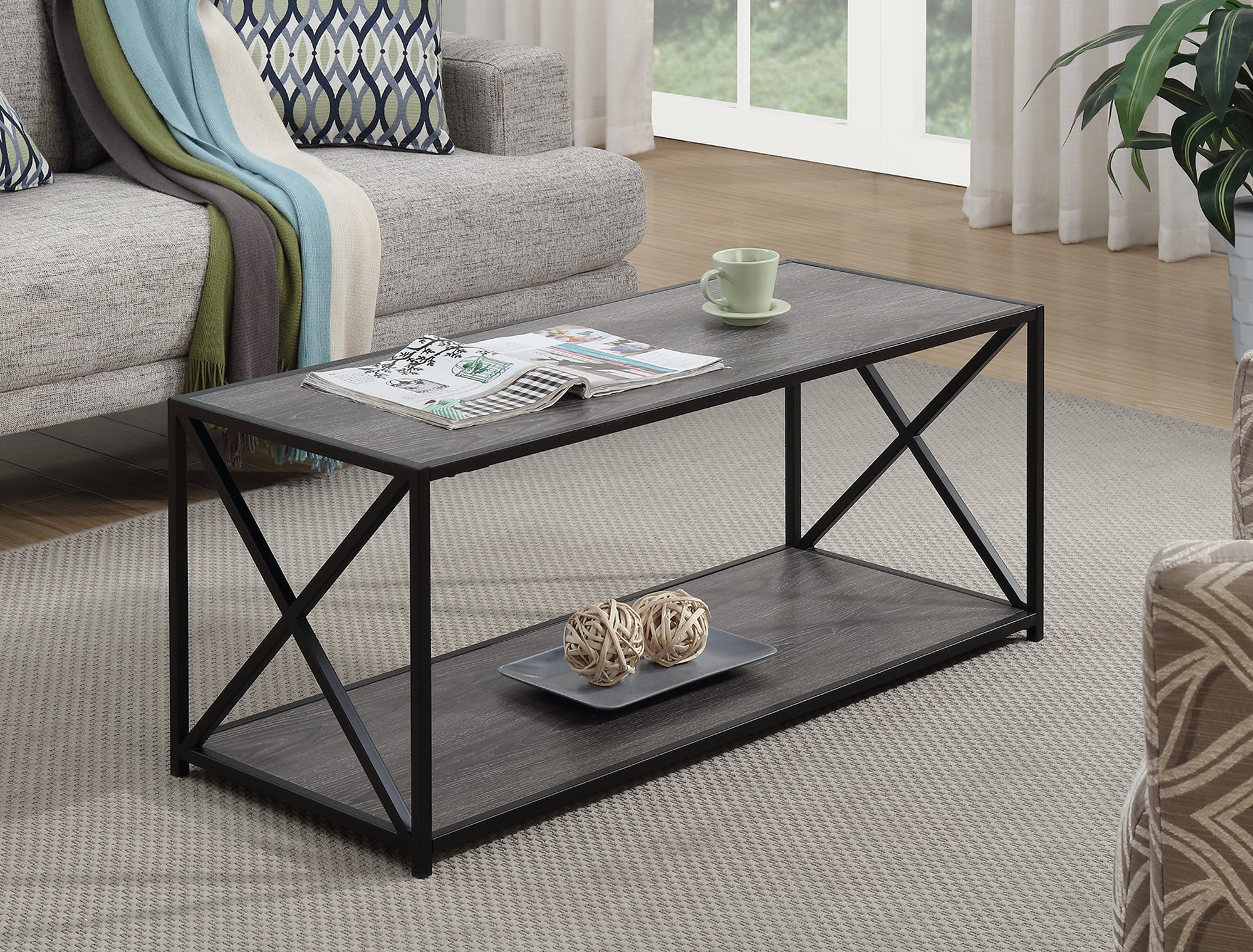 Gracie Oaks Leyani Coffee Table - Wayfair Canada