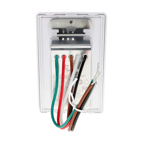 Finesse Décor Single Pole Rocker Light Switch | Wayfair