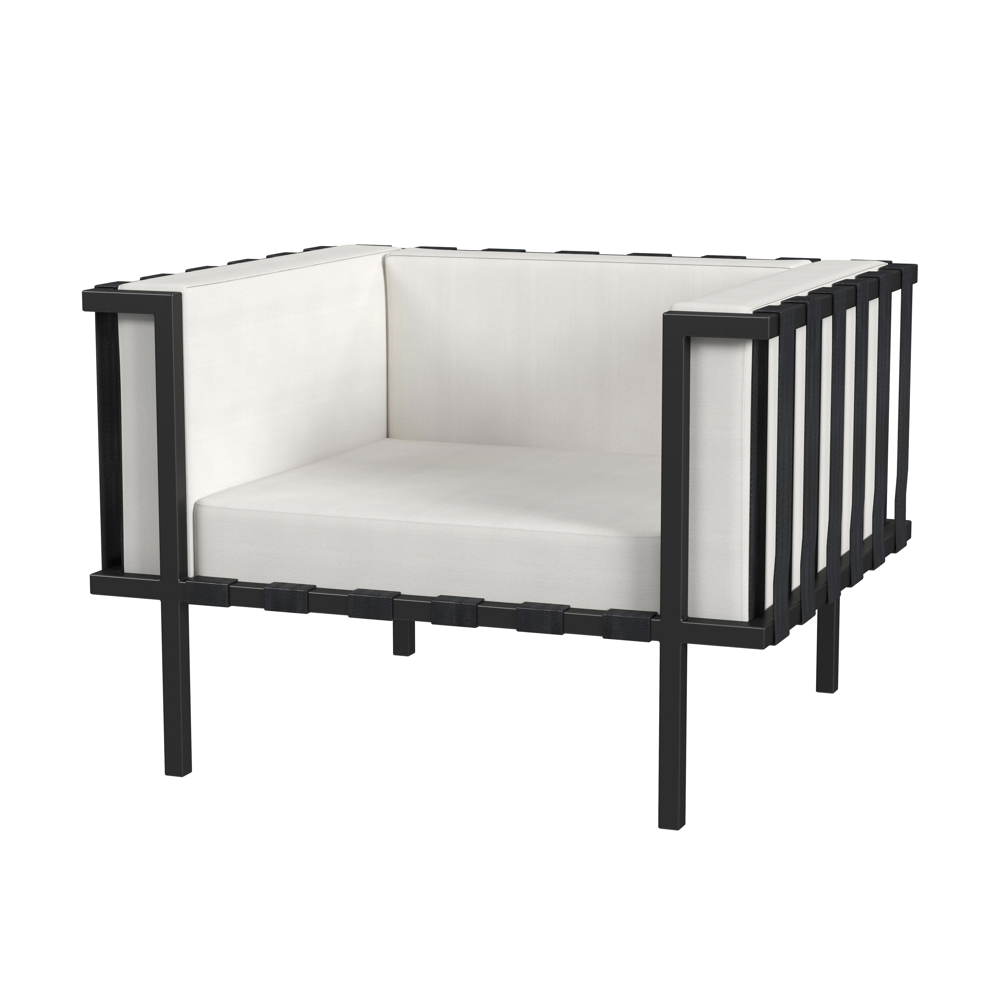 Butler Norway Outdoor Club Chair with Cushion | Perigold