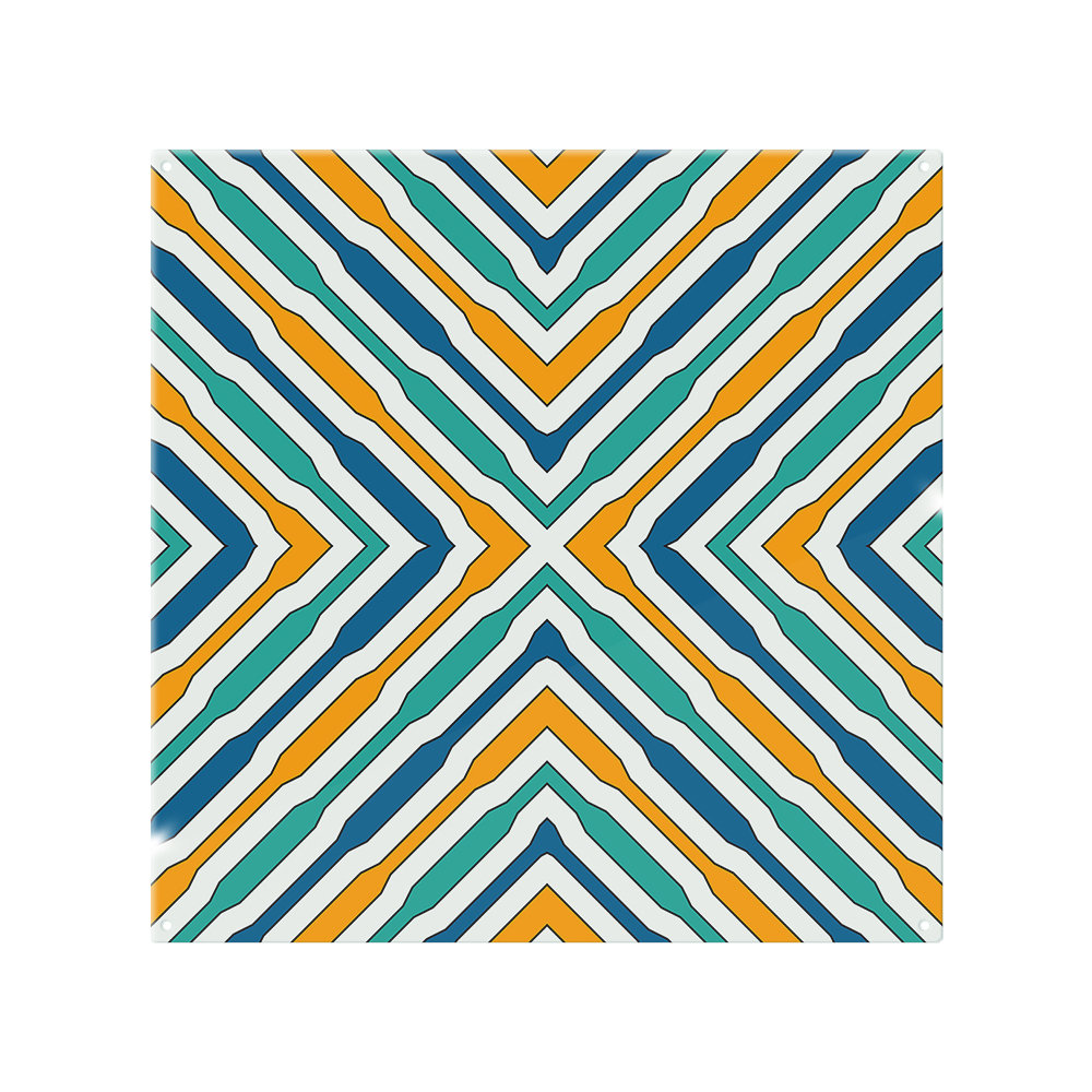 Corrigan Studio Ethnic Geometric Figures Splash Back | Wayfair.co.uk