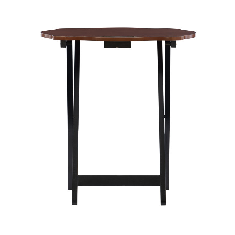 Alcott Hill® Elvin Tray Table Set & Reviews - Wayfair Canada