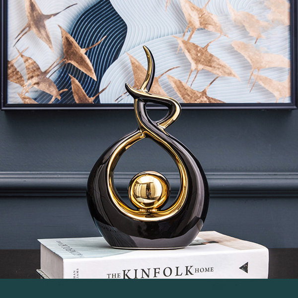 Orren Ellis Handmade Abstract Figurines & Sculptures & Reviews | Wayfair