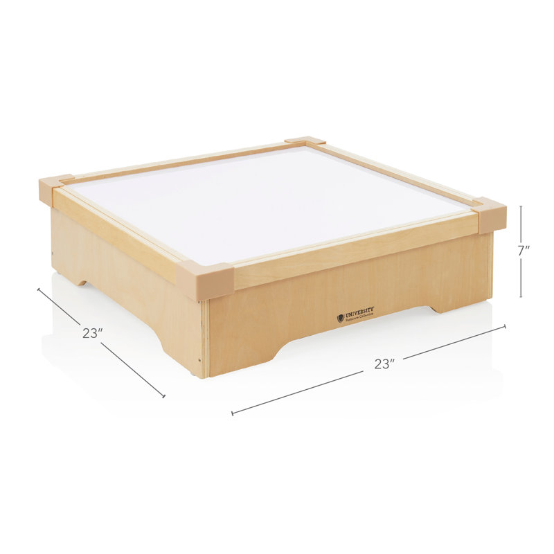 Guidecraft Square LED Light Table & Reviews | Wayfair