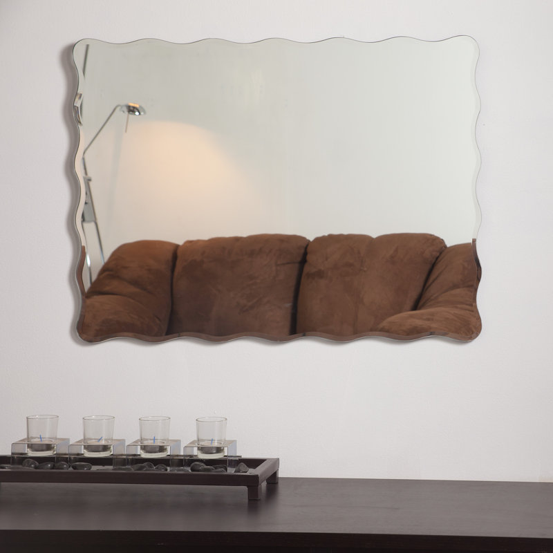 Rosecliff Heights Kemper Modern Wall Mirror & Reviews | Wayfair