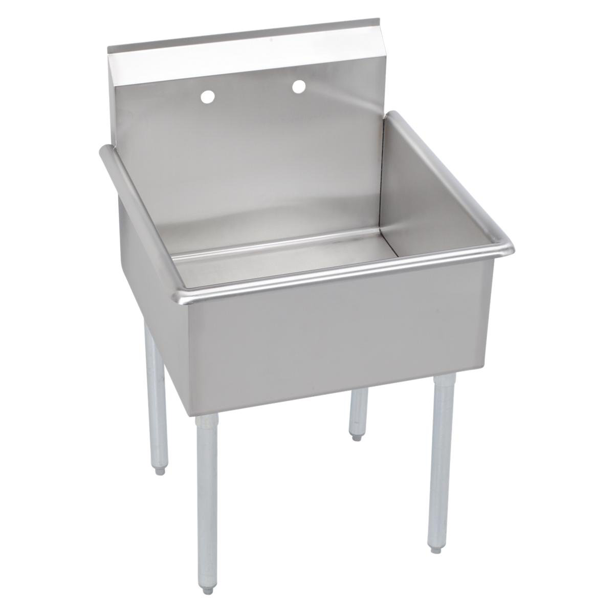 Elkay Évier de service autoportant L 27 po x l 27,5 po Dependabilt ...