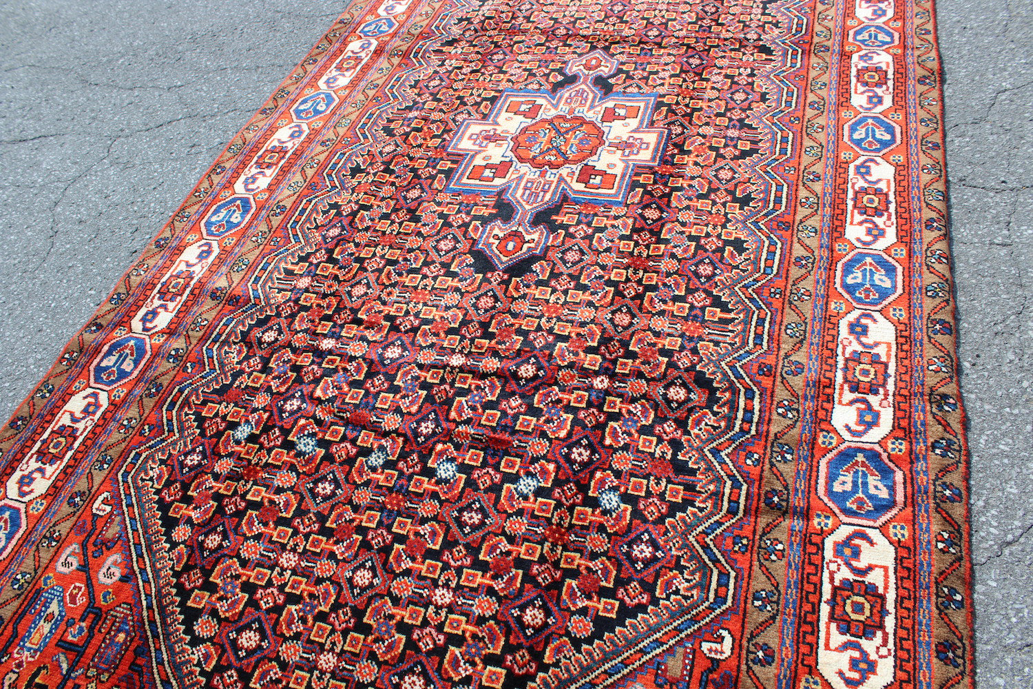 Foundry Select Armistice Red 5X10 Vintage Rug | Tribal Oriental Persian ...