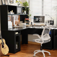 Hutch Desks You'll Love | Wayfair