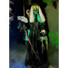 The Holiday Aisle® The Farm Animatronic Scary Witch Door Greeter with ...