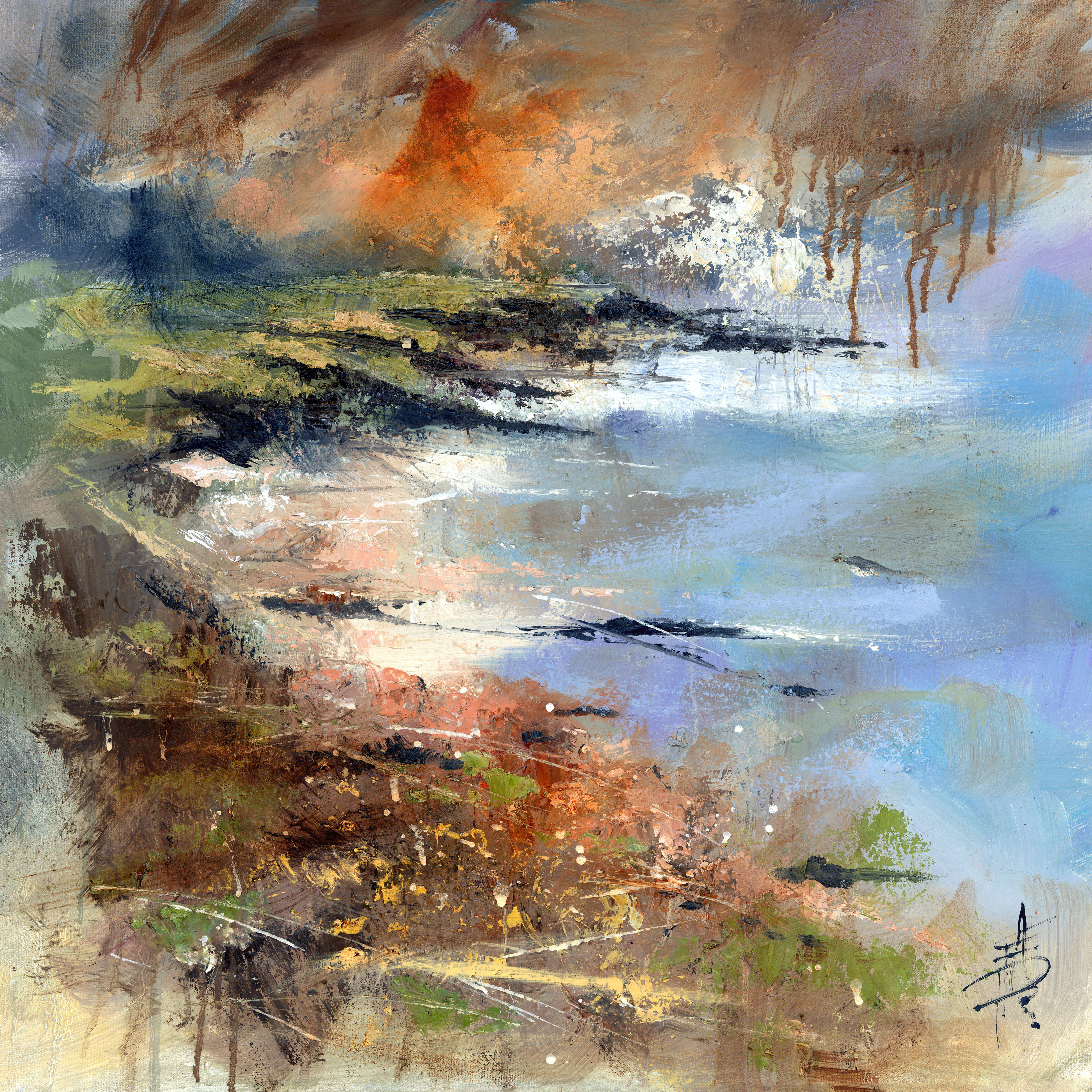 Rosalind Wheeler Nevern Lights I by Anne Farrall Doyle - Wrapped Canvas ...