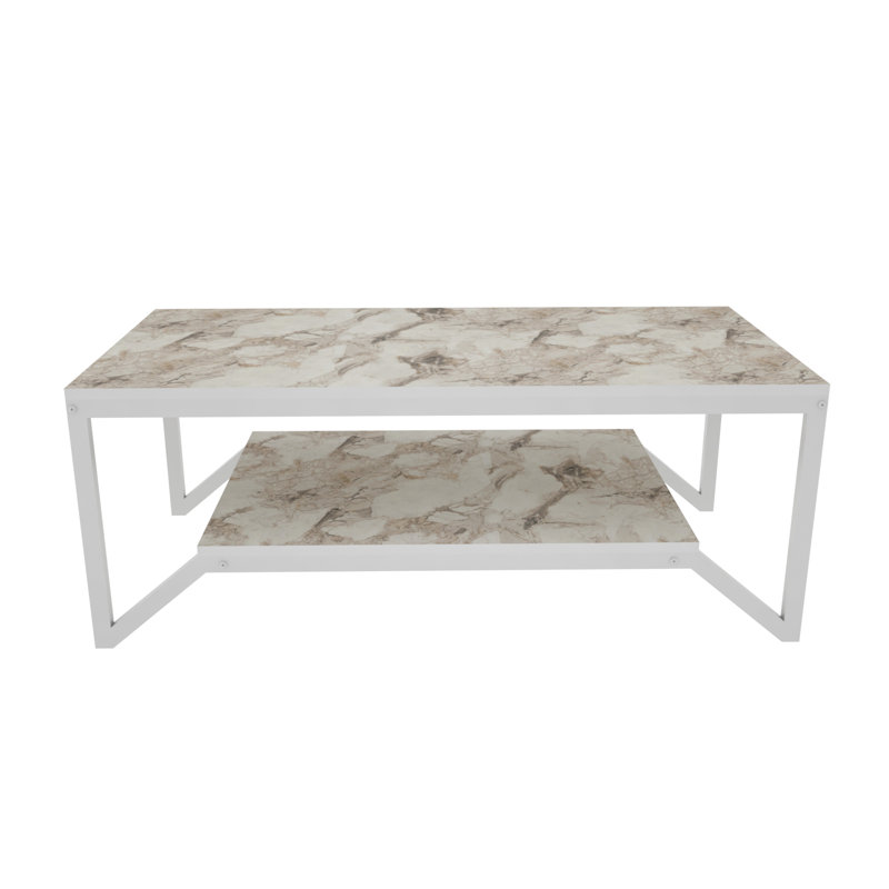 Wade Logan® Flora Coffee Table with Storage & Reviews | Wayfair