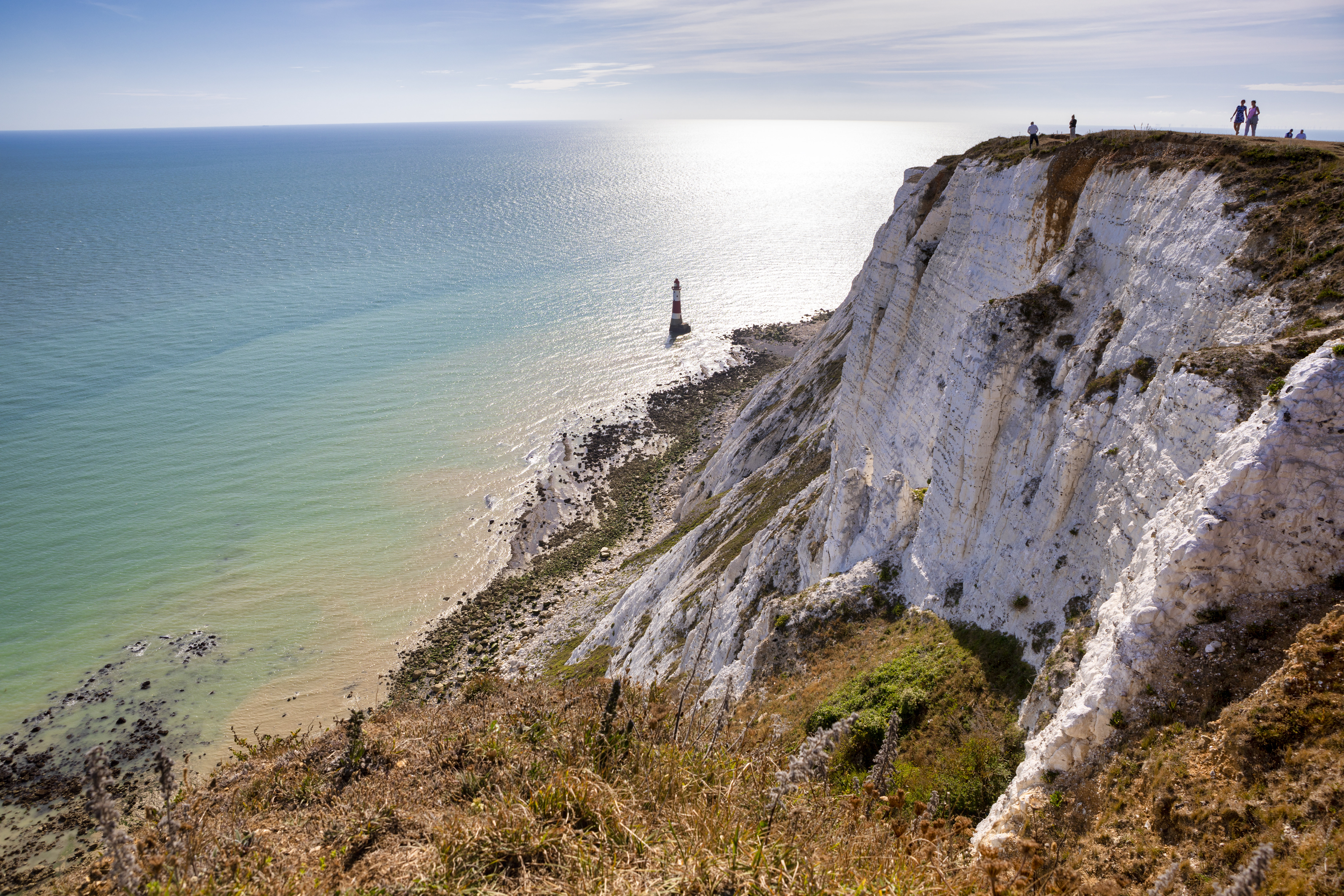 House of Hampton Beachy head lighthouse and cliff 1256154742 | Wayfair ...
