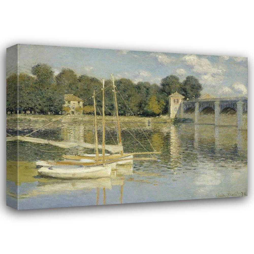 George Oliver Le Pont D'argenteuil ISI-V46072 | Wayfair