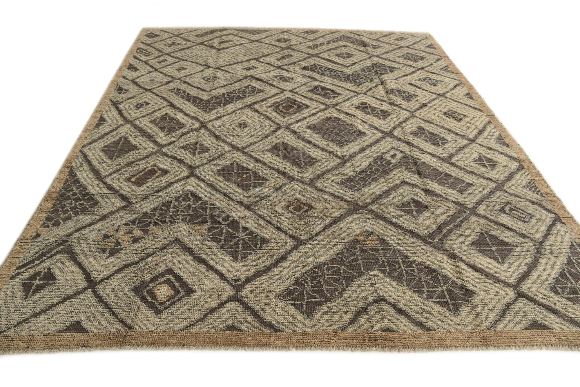 Isabelline 8x10 Philip Brown Rug | Wayfair
