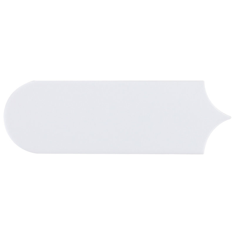 Airy 2.83 in. x 7.67 in. Fishscale Matte Ceramic Wall Tile (5.15 Sq. Ft ...