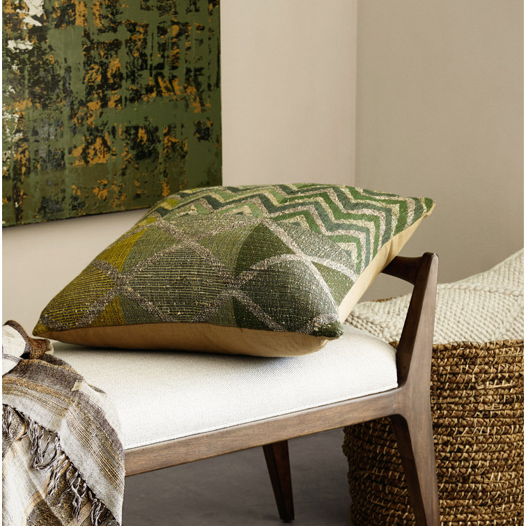 ED Ellen DeGeneres Crafted by Loloi Chevron Throw Pillow | Wayfair