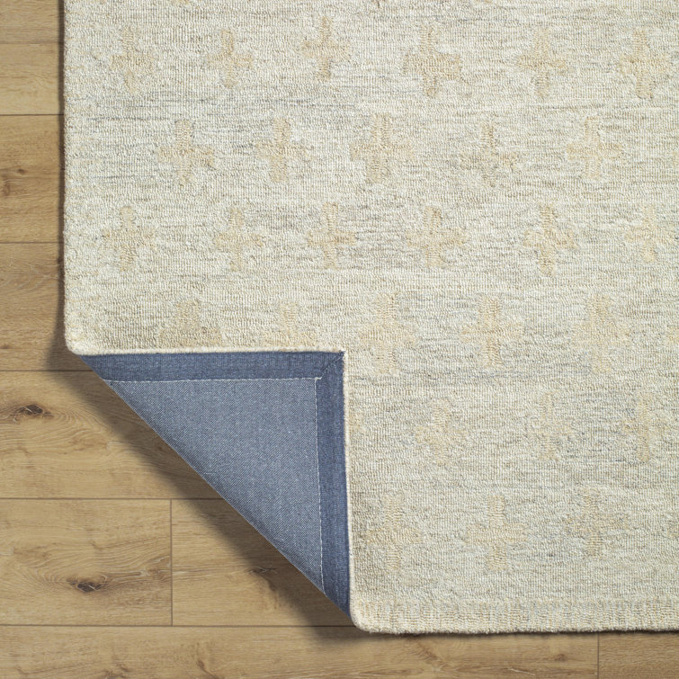 Niara Hand Tufted Wool Ivory Rug & Reviews | Joss & Main