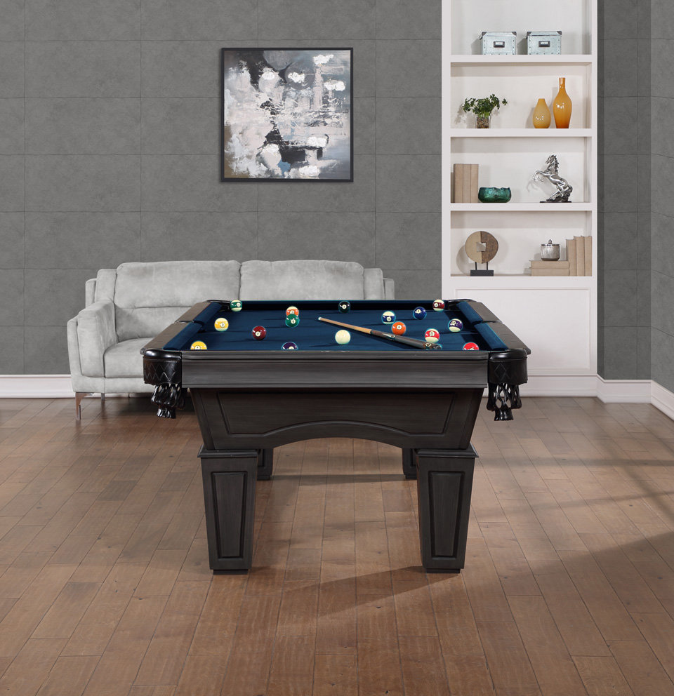 Imperial Resolute Pool Table with Classic Box Style Legs- Includes ...