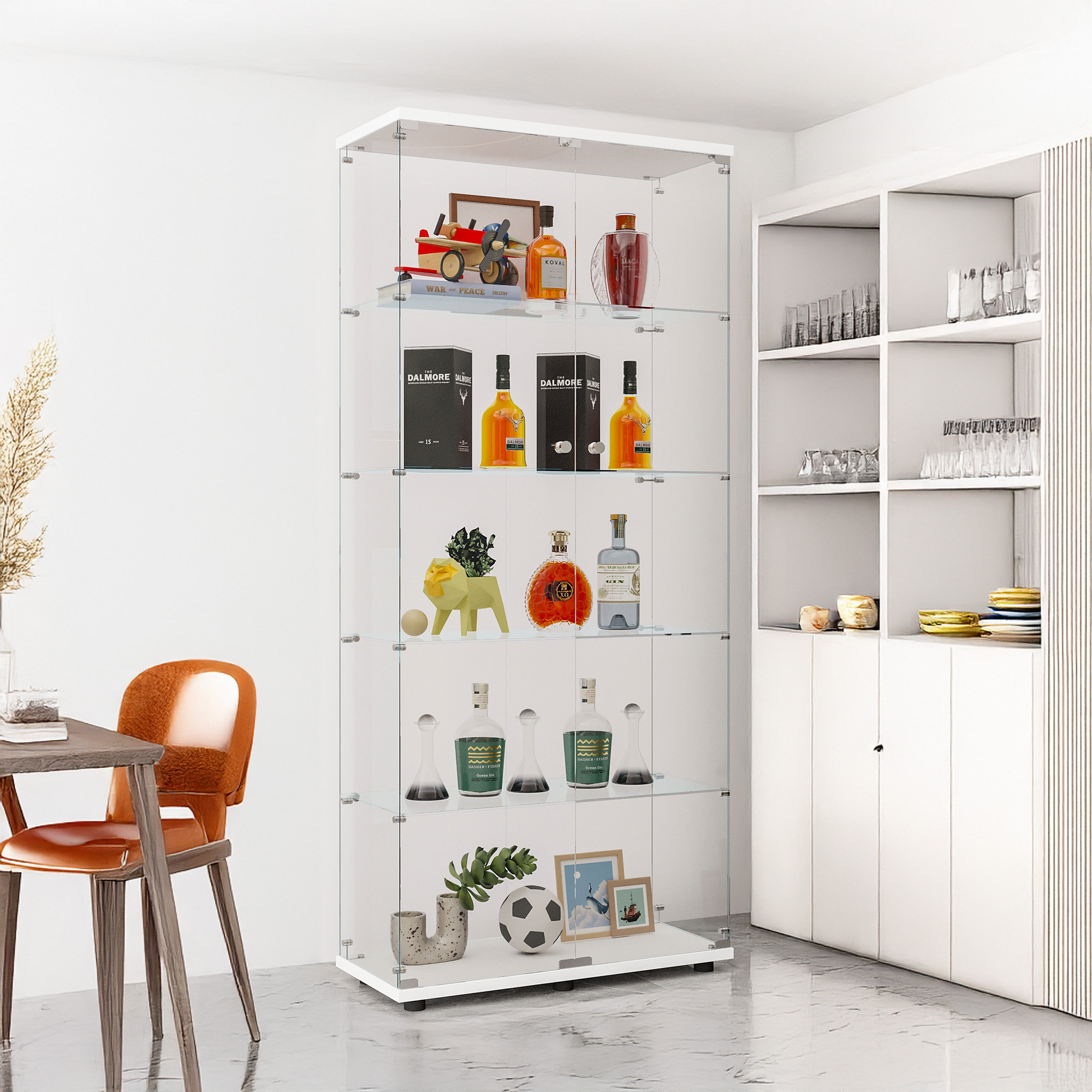 Latitude Run® Indara Dining Cabinet - Wayfair Canada