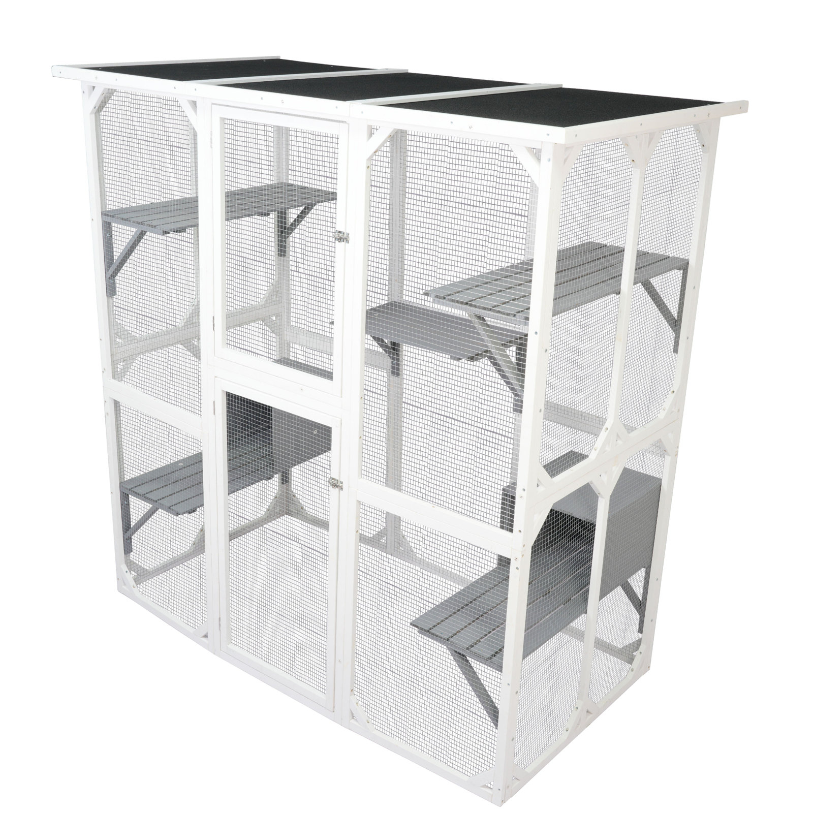 One Allium Way® XPT018 cat cage box lovely house cute pet play speace ...