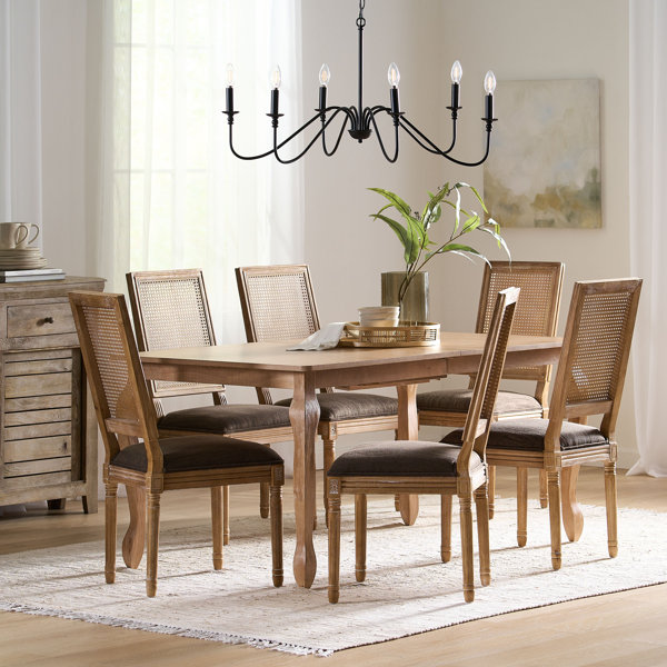 One Allium Way® Stockseth 7 - Piece Dining Set | Wayfair