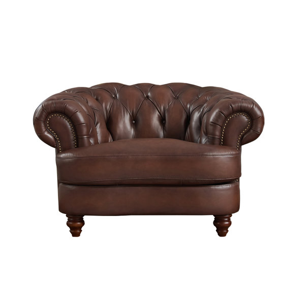 Chesterfield Accent Chairs You'll Love | Wayfair