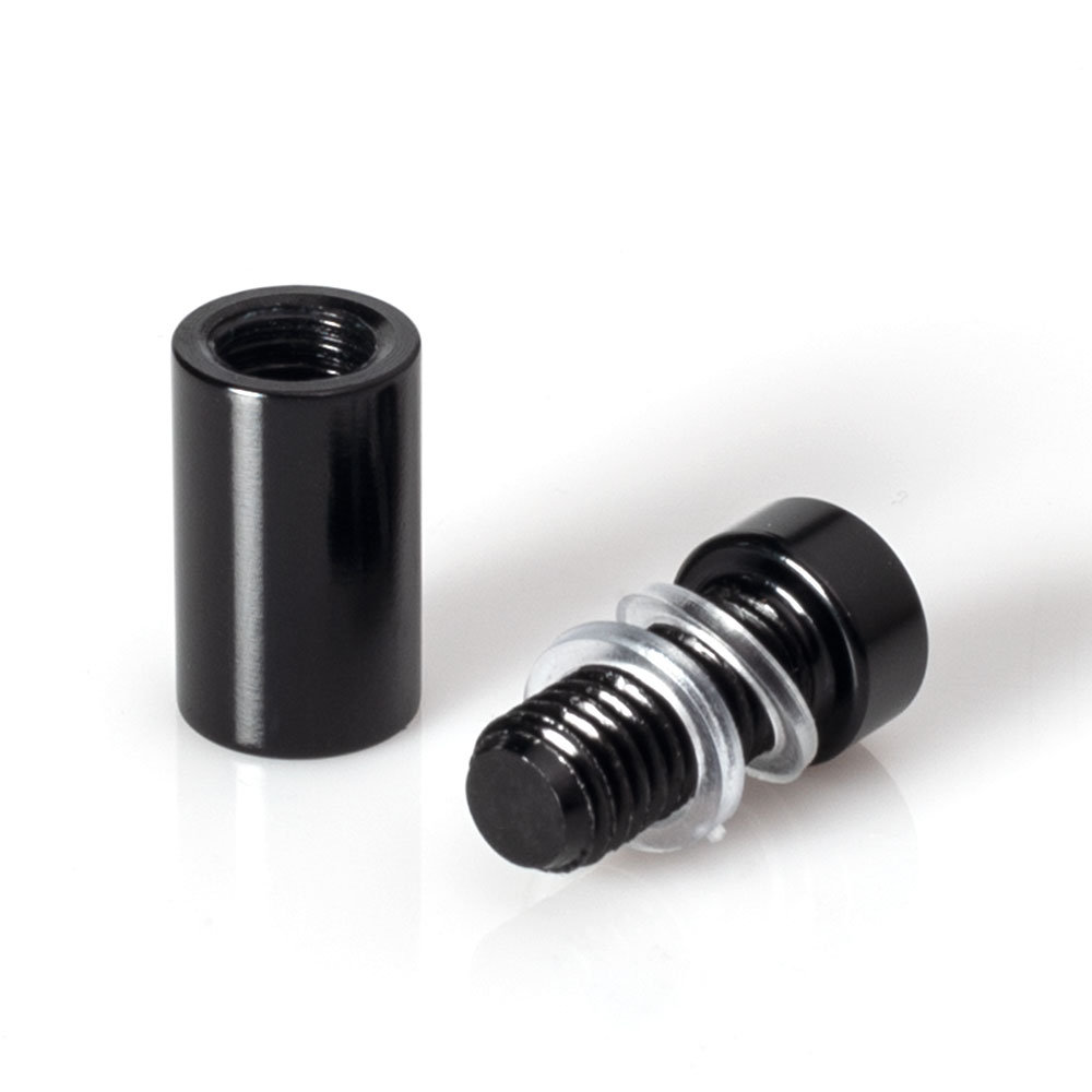 Outwater Sign Standoff Eco Series Easy Fasten Standoff Pack of 4 | Wayfair