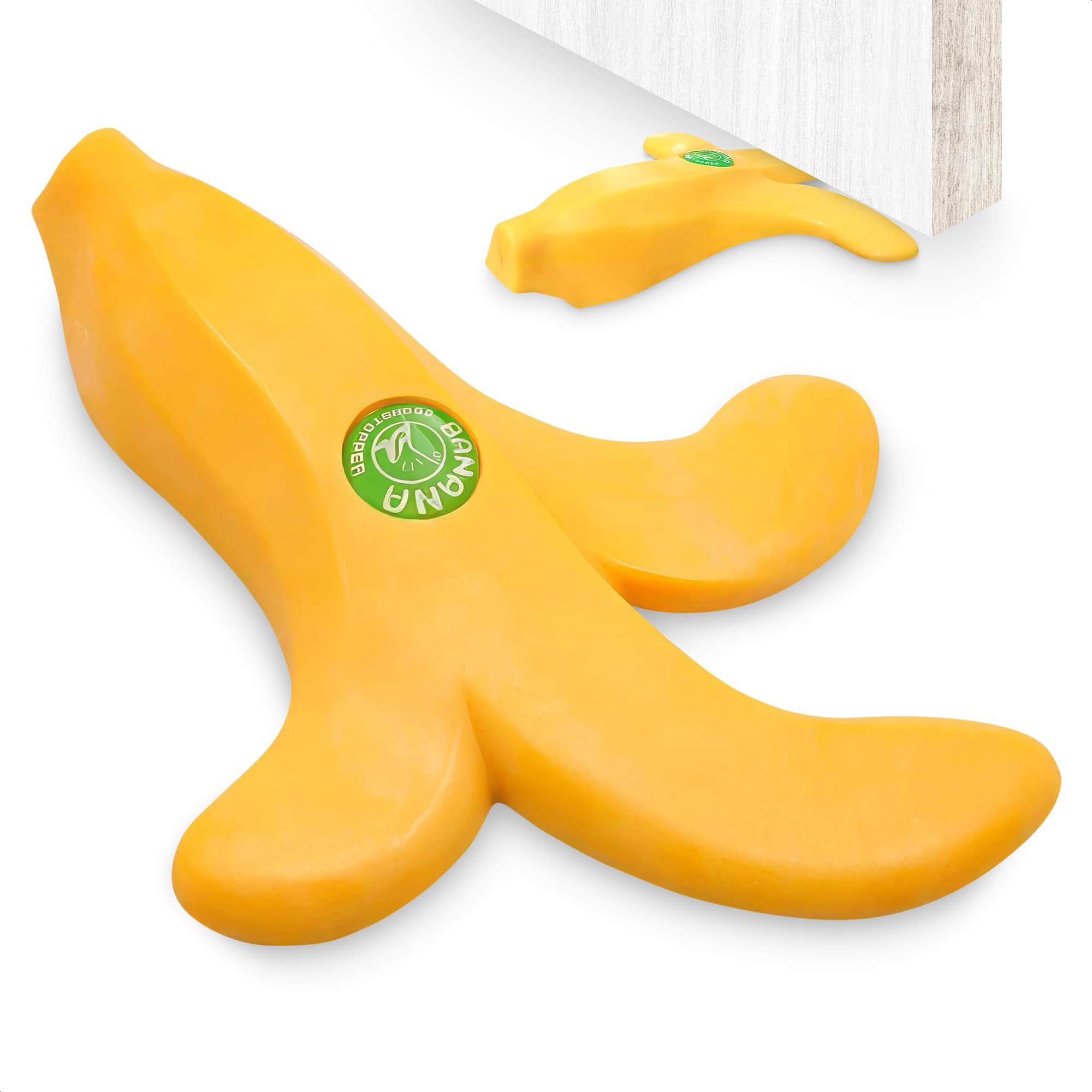 Fashion Finesse Cute Door Stopper - Banana Decorative Door Stoppers For ...