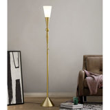 Torchiere Floor Lamps | Wayfair