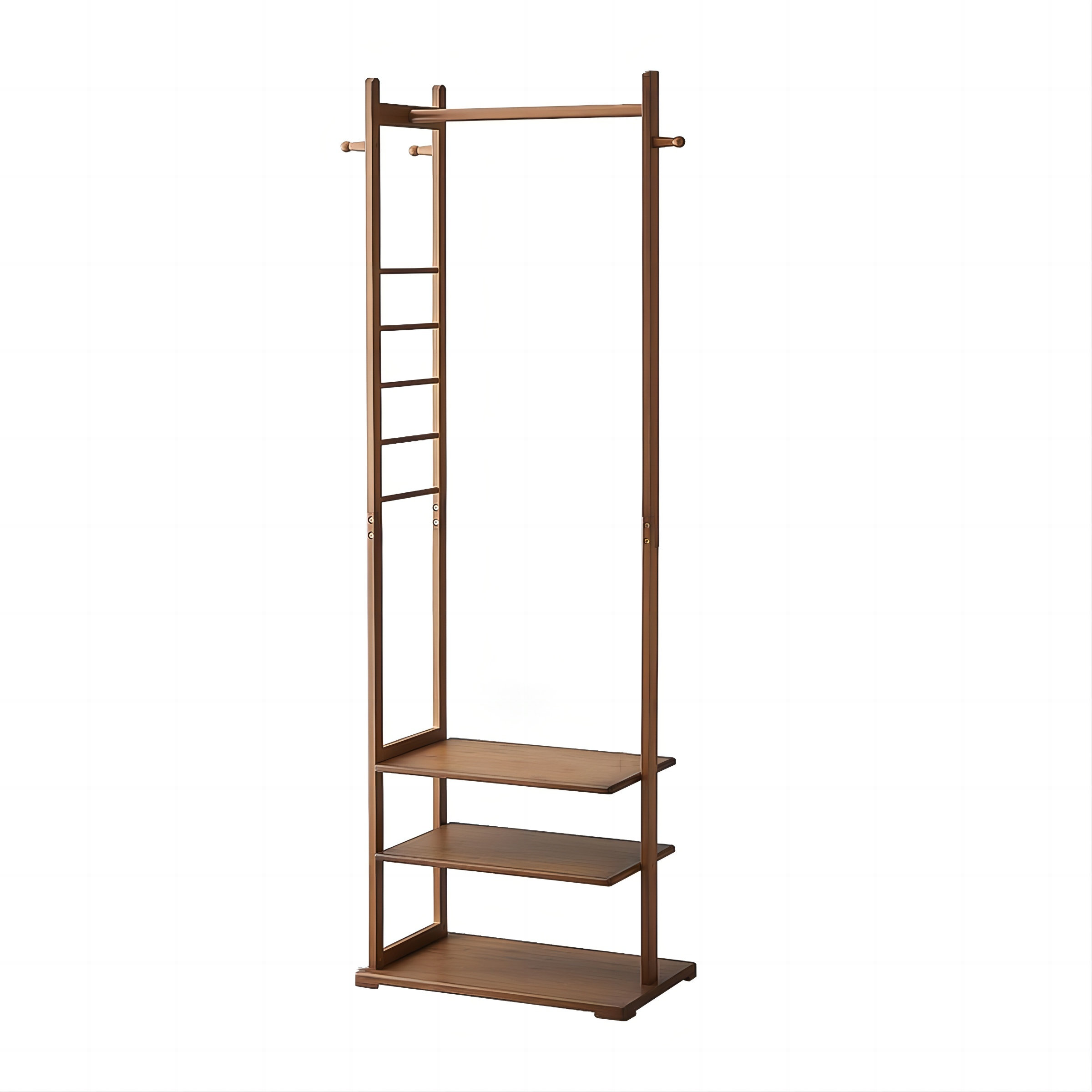 Recon Furniture 22.64'' Solid Wood Clothes Racks /Garment Racks | Wayfair