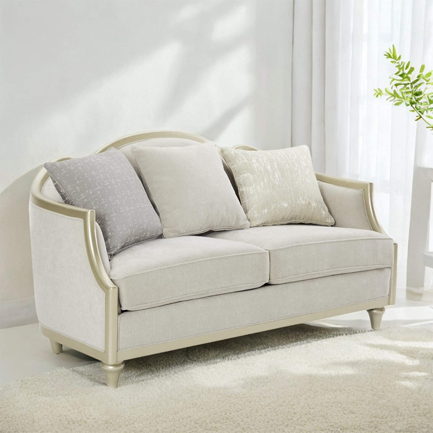 House of Hampton Lunavo Loveseat - Wayfair Canada