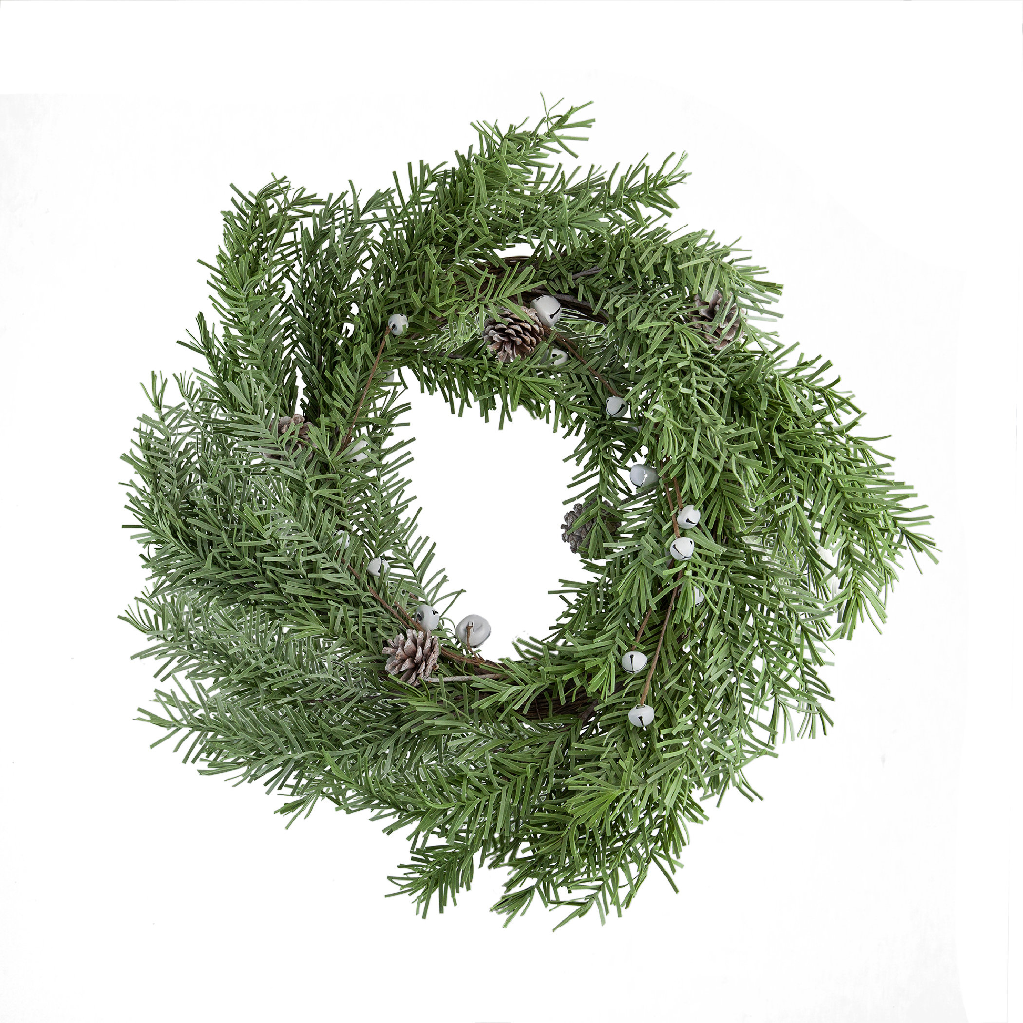 The Holiday Aisle® Pine 28" Wreath | Wayfair