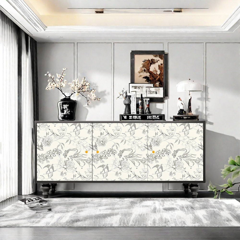 Charlton Home Classic Patterned Home Dining Sideboards - Wayfair Canada