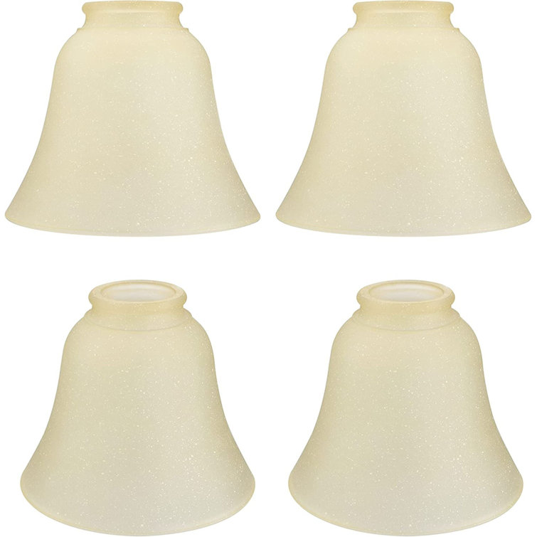 Aspen Creative Corporation 4.75'' H Glass Bowl Lamp Shade - Wayfair Canada