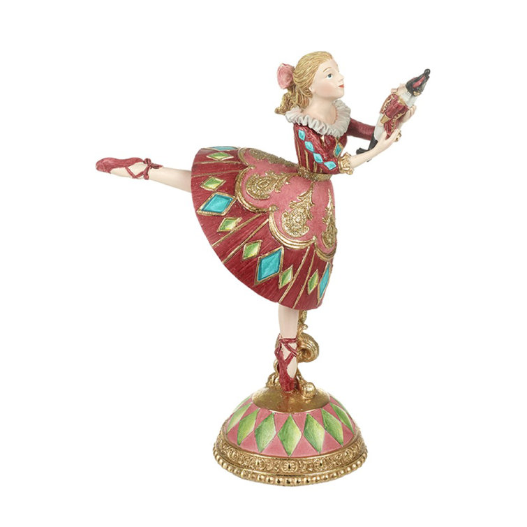 The Seasonal Aisle Dancing Lady Decoration | Wayfair.co.uk