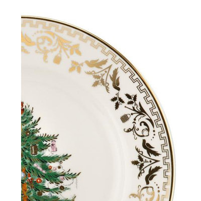 Spode Christmas Tree Gold 4-Pc Place Setting & Reviews | Perigold