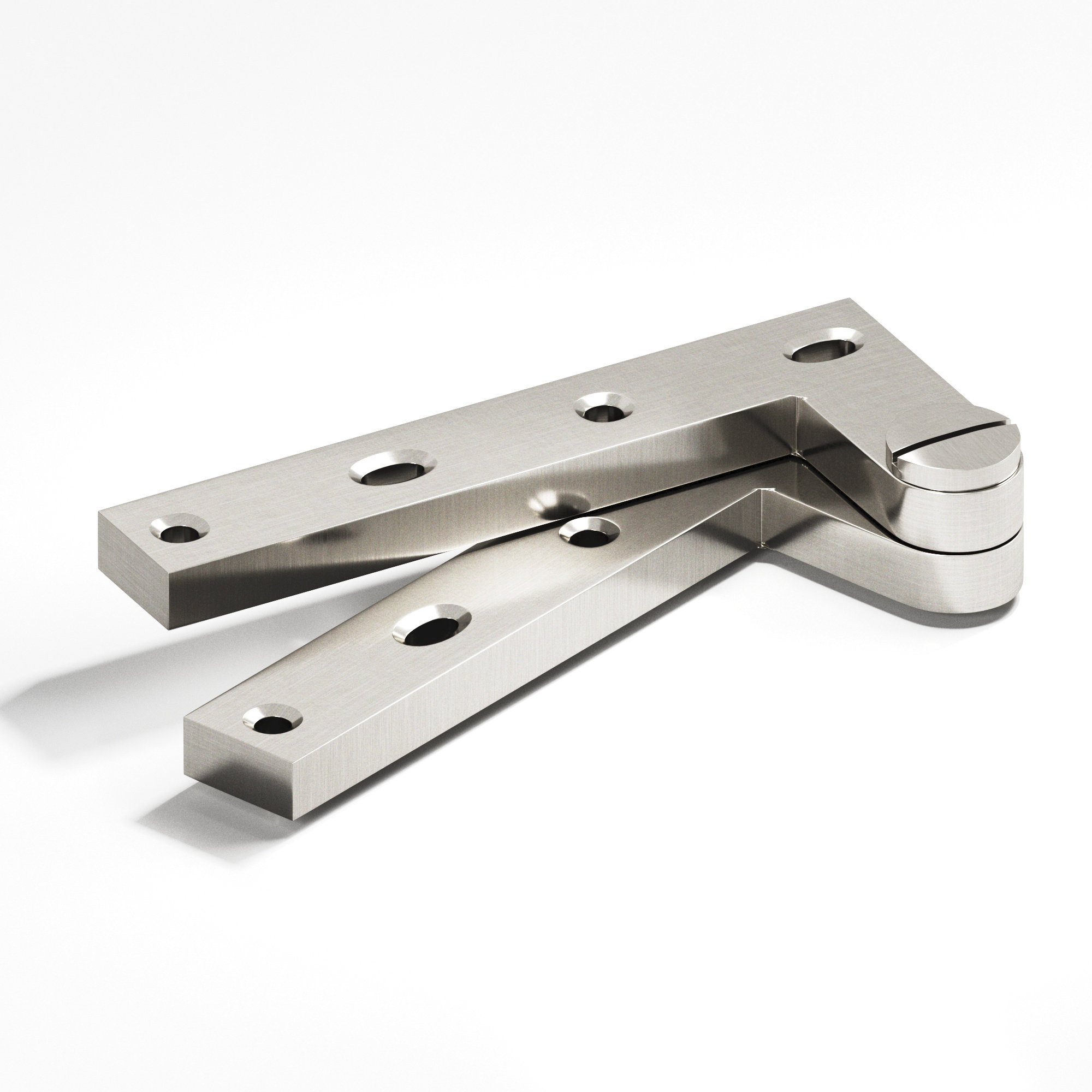 Colonial Bronze Removable Pin Pivot Hinge | Wayfair