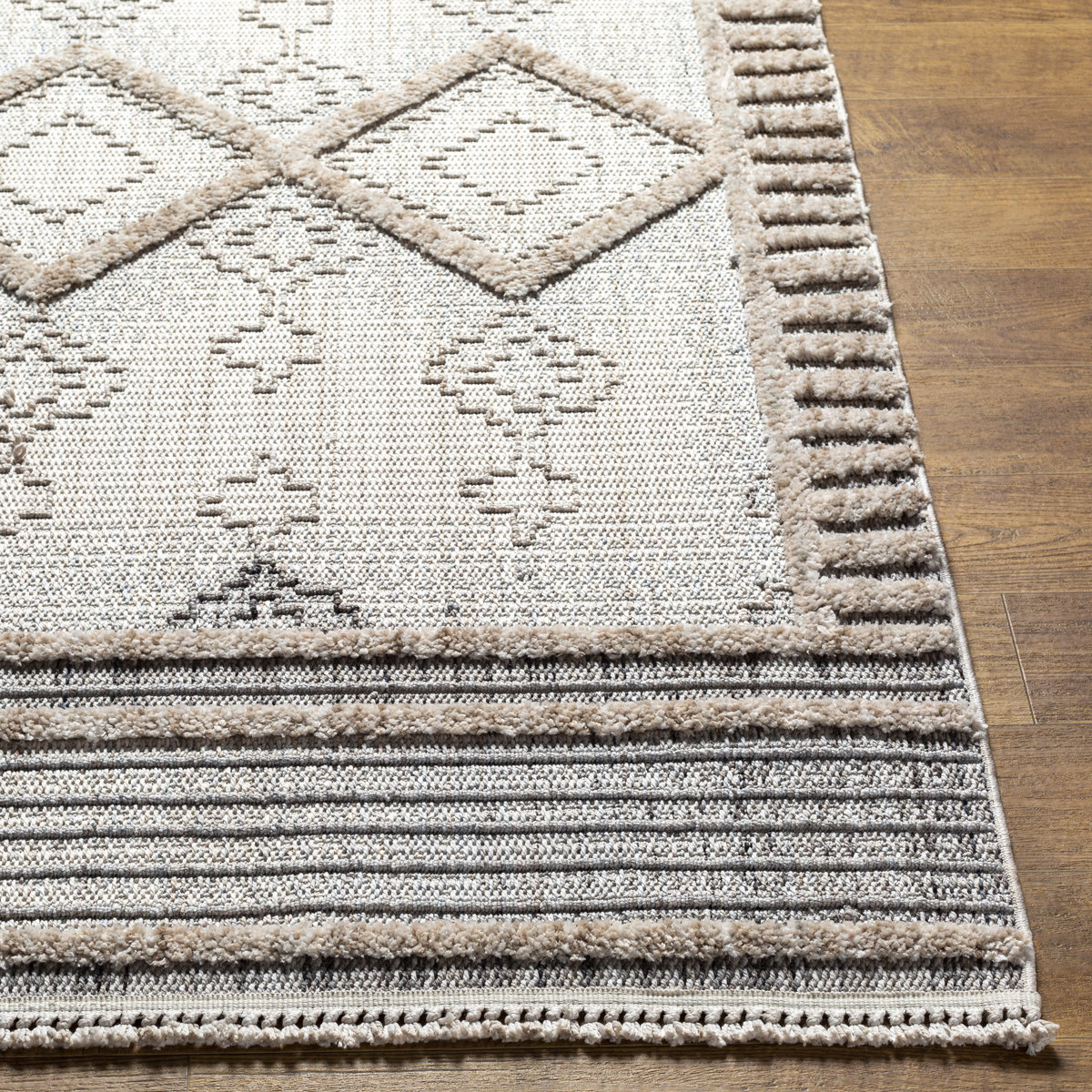 The Twillery Co.® Howden Moroccan Machine Woven Area Rug & Reviews ...