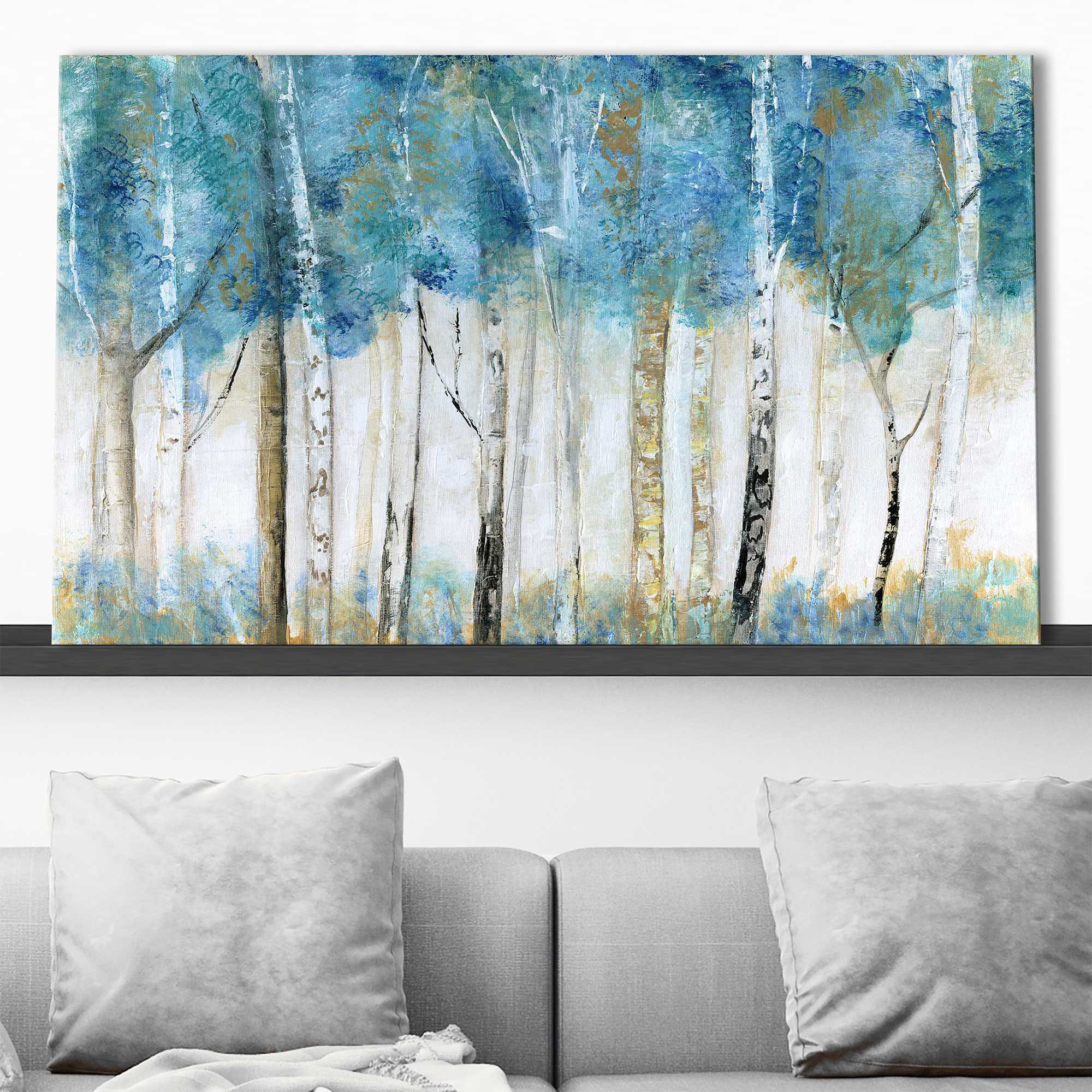 Loon Peak® 706-6121 Magical Wood On Canvas by Tava Studios Painting ...