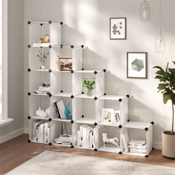 Metro Lane Storage Cube Organiser With 15 Cubes PP 15 | Wayfair.co.uk