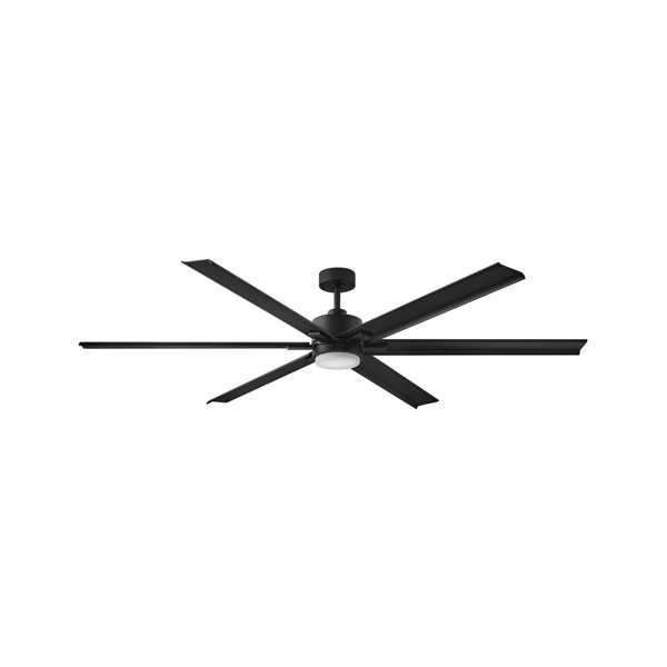 AllModern Collette 82'' Ceiling Fan with LED Lights & Reviews | Wayfair