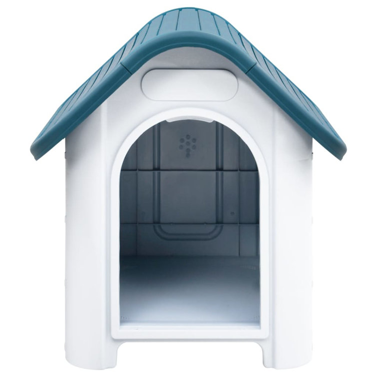 Archie & Oscar Fletcher Plastic Portable Dog House | Wayfair.co.uk