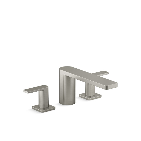 Kohler Parallel Two-Handle Deck-Mount Bath Faucet | Wayfair