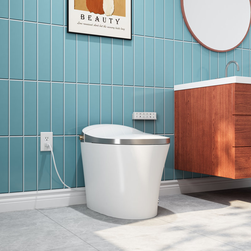 MOHOME Metis Smart Bidet Toilet, Auto Open/Close Lid, Auto Flush ...