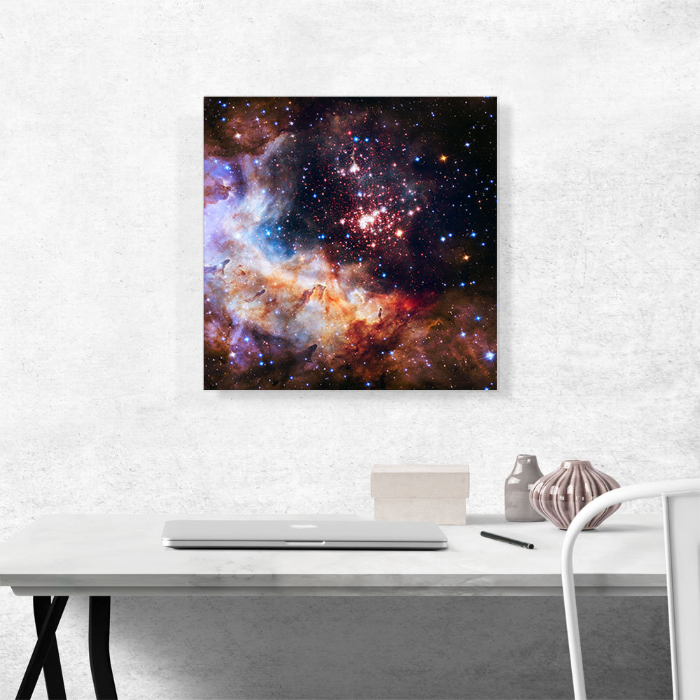 ARTCANVAS Hubble Telescope Westerlund 2 Cluster - Wrapped Canvas ...