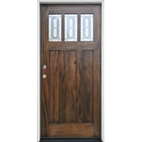 Front Entry Door Wood Exterior Doors You'll Love | Wayfair